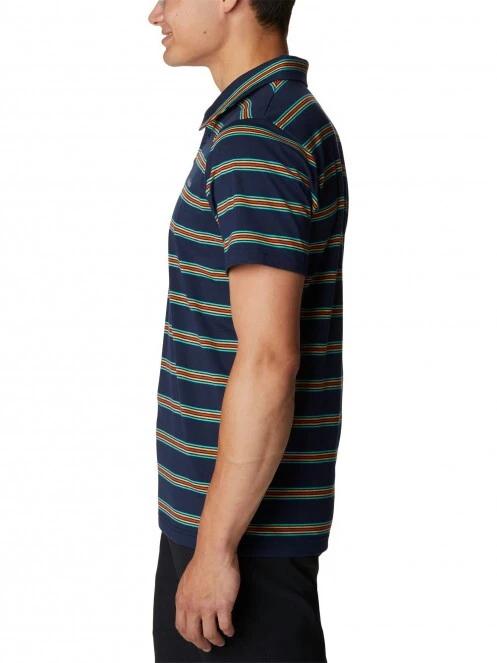 Columbia Sun Trek Polo tricou cu guler pt. barbati - albastru | Dockyard