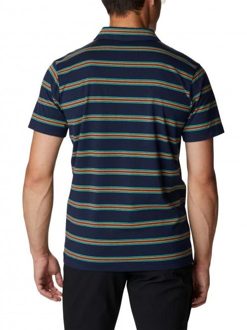 Columbia Sun Trek Polo tricou cu guler pt. barbati - albastru | Dockyard