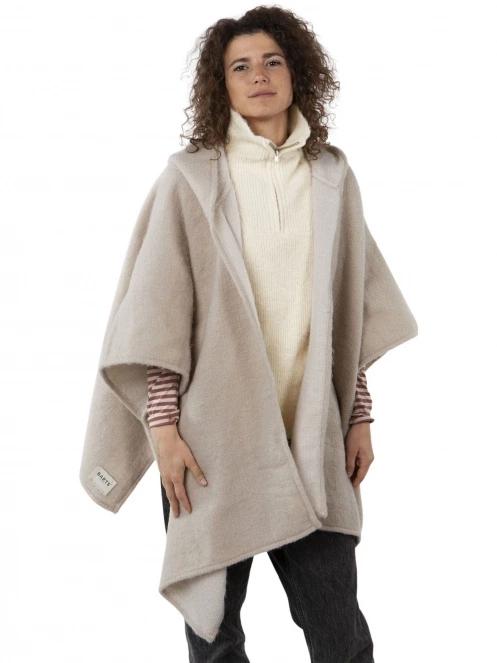 Barts Venja Poncho poncho pt. femei - maro | Dockyard